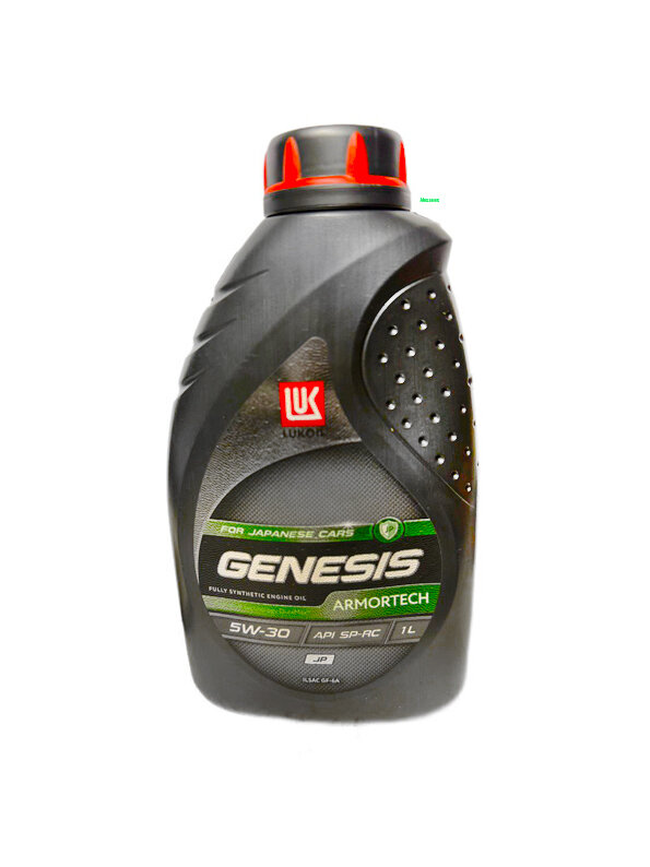Масло моторное 5W-30 1л, GENESIS ARMORTECH JP API SN/RC ILSAC GF-6/GF-5 (с) 3149900 ЛУКОЙЛ Lukoil