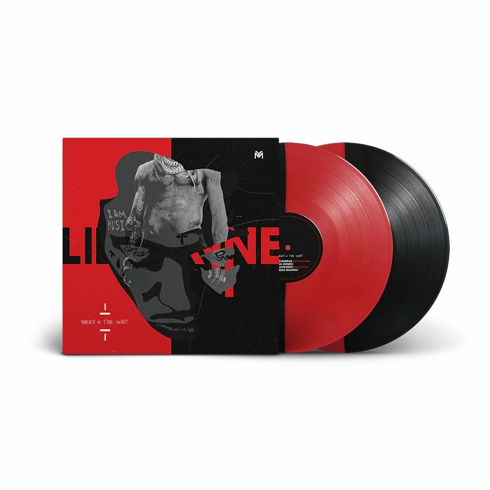 Виниловая пластинка Lil Wayne - Sorry 4 The Wait /> 2 x Vinyl, LP, Limited Edition, Mixtape, Reissue, Red / Black Split
