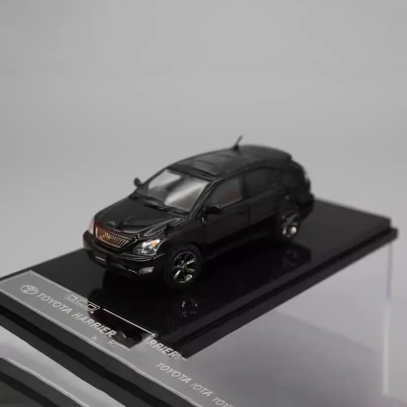 WELLY Harrier 1:64 металлическая модель автомобиля Черный, A