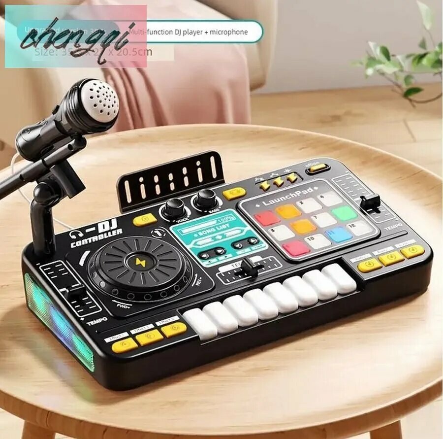 IPlay, детская игрушка для миксера DJ iLearn