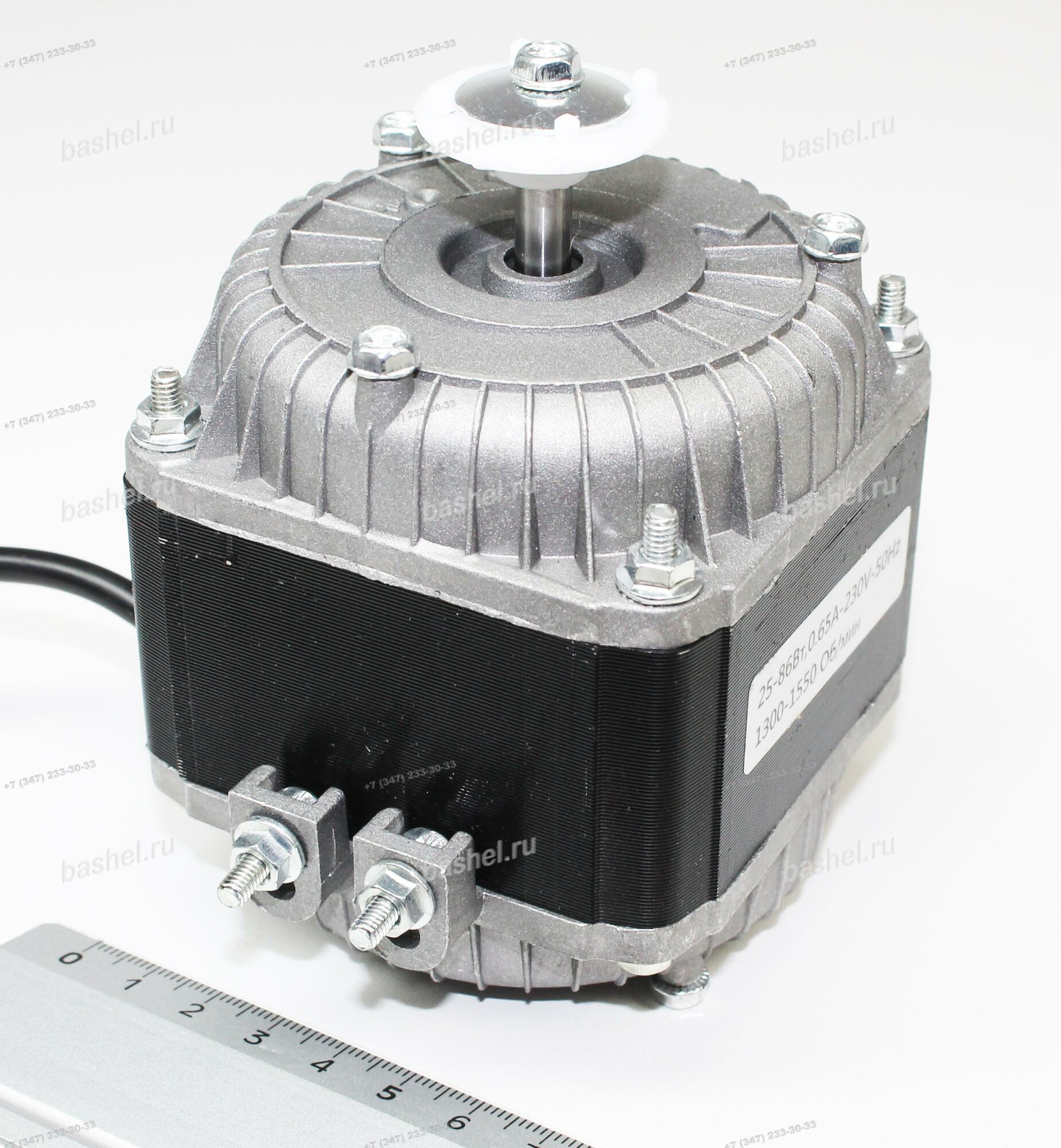 ЭВО К18/26 25W N25-40 SKL (RQA, YZF) 0.65A, 25/86W, 1300-1550rpm, Электродвигатель вентилятора обдува