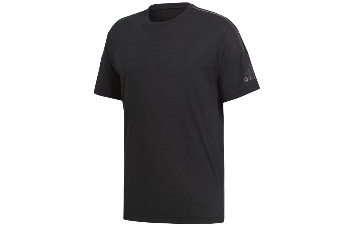 Футболка adidas Black Crew Neck