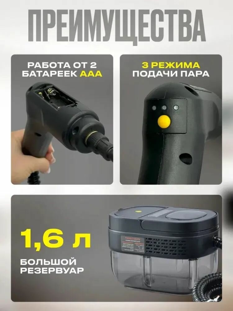 Пароочиститель — фото 1