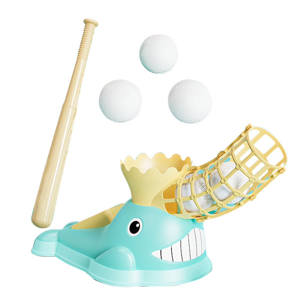 Детские бейсбольные машины шаг на бейсбол за пусковую установку бейсбольная машина для бейсбола