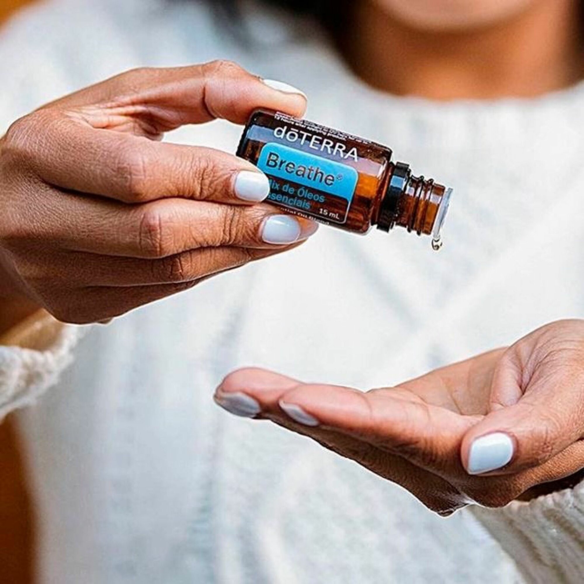 Эфирное масло doTERRA Бриз, Breathe Дотерра, респираторная смесь эфирных масел, 15 мл