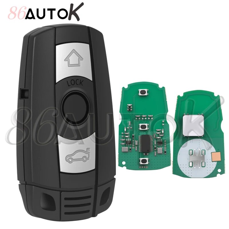 Дистанционный ключ BMW CAS3 3/5/Z4/X6/X5 E60-E92 868Mhz FSK