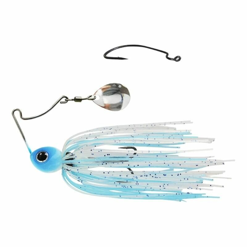 Приманки для ловли форели, 3 Синяя Голова - рукоятка с широким животом весом 8 г