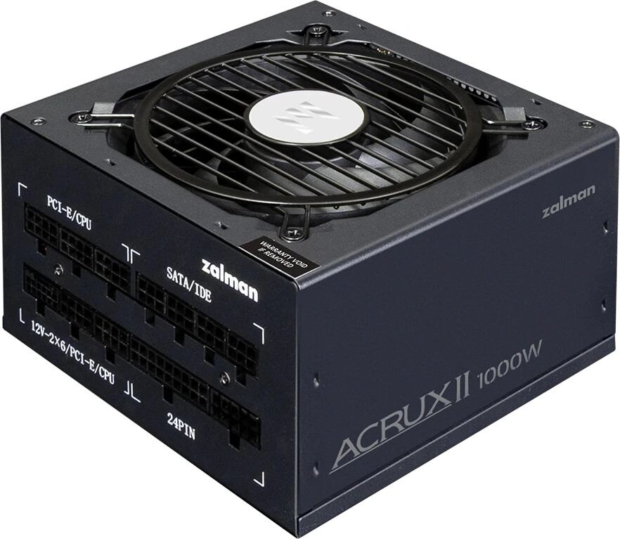 Блок питания Zalman ATX 1000W ZM1000-ARX2 80+ platinum (20+4pin) APFC 120mm fan SATA Cab Manag RTL