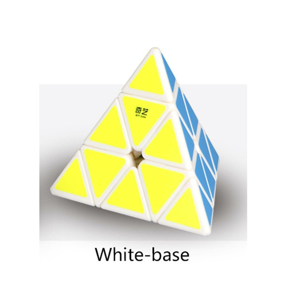 QiYi QiMing Pyramid 3x3 Cube Magic Professional Cubos magicos Kid Toys High Speed Cube Puzzle Toy