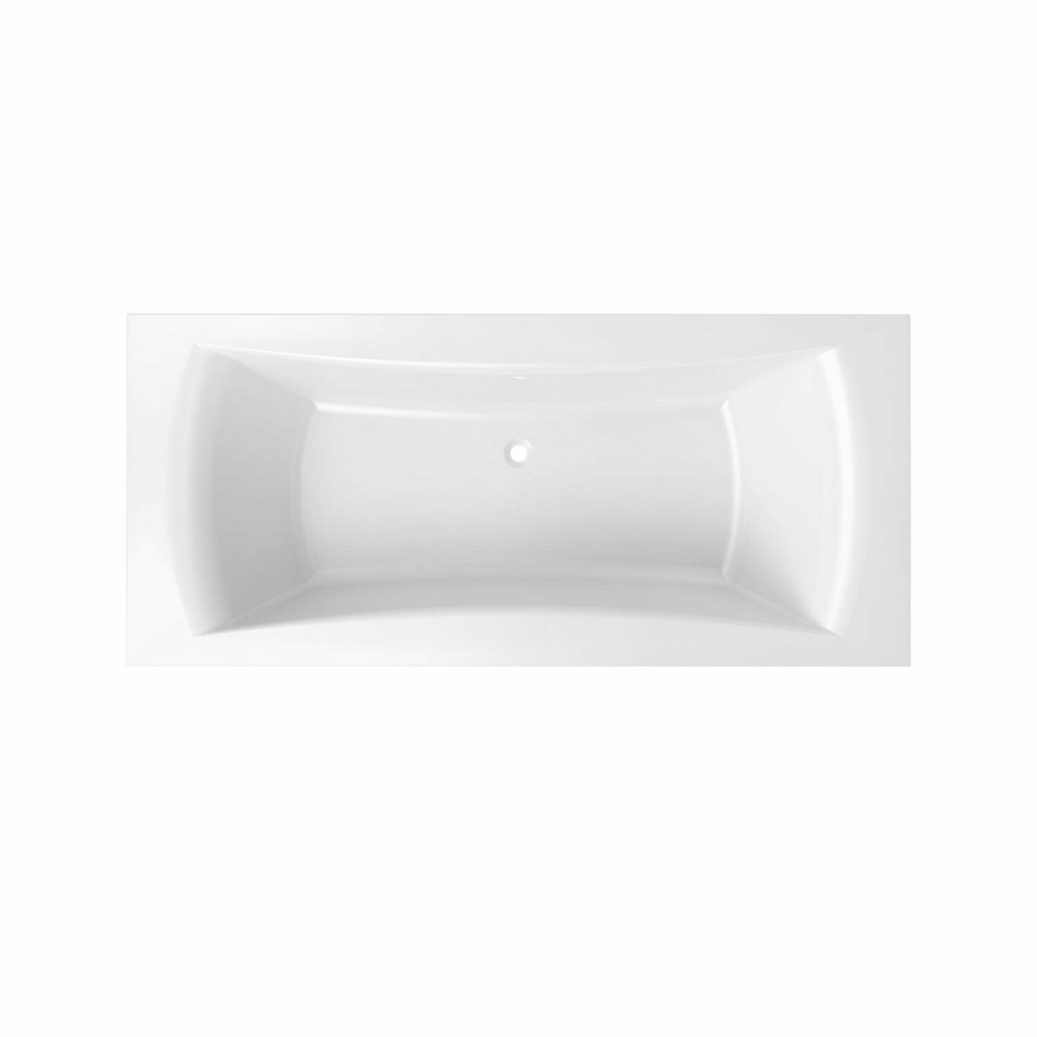 Акриловая ванна Lavinia Boho Evan 190х90 S1 37110190 цвет Белый глянцевый с каркасом