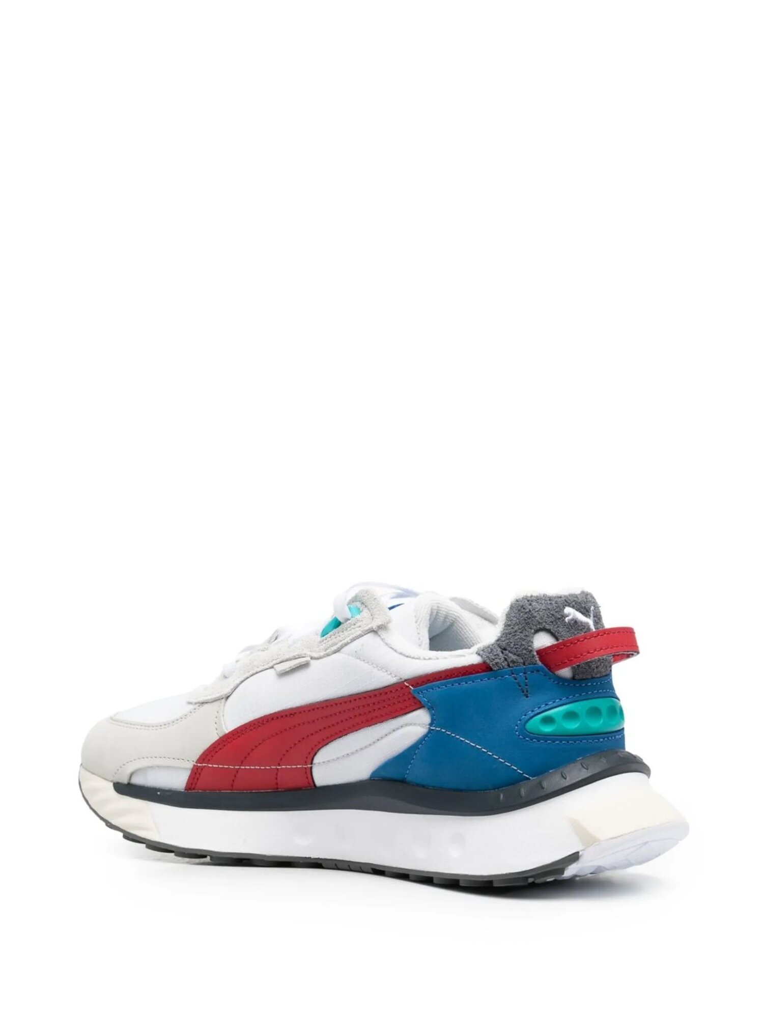 Кроссовки PUMA Wild Runner, размер 10 US, бежевый/белый — фото 1