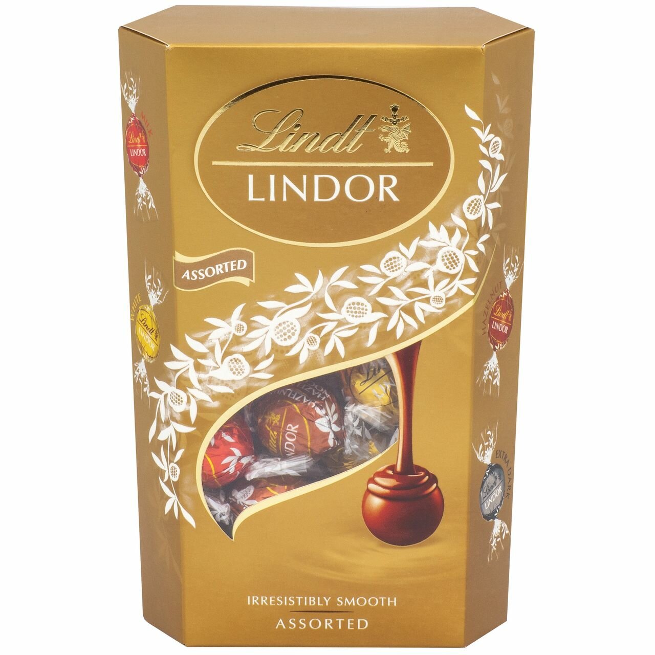 Набор конфет Lindt Lindor Ассорти из шоколада, 337г