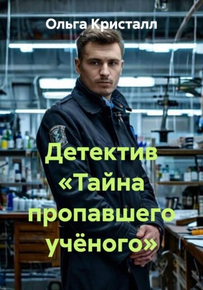Детектив «Тайна пропавшего учёного» [Цифровая книга]
