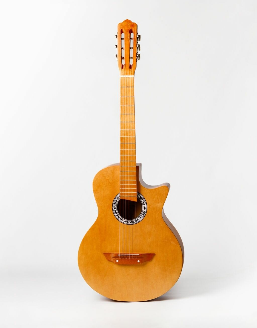 ACD-40A-3-LN Акустическая гитара, с вырезом, цвет светлый орех, аккорд