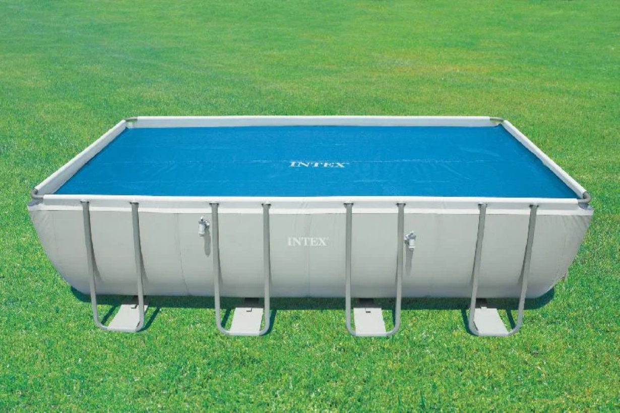 Пузырьковое покрывало(тент) для бассейна Intex 28016, 549 х 274 см