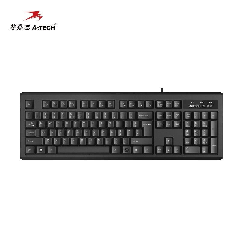 Shuangfeiyan KR-85 проводная USB/pS2 клавиатура с круглым ртом для ноутбука, настольного офиса, дома, водонепроницаемый