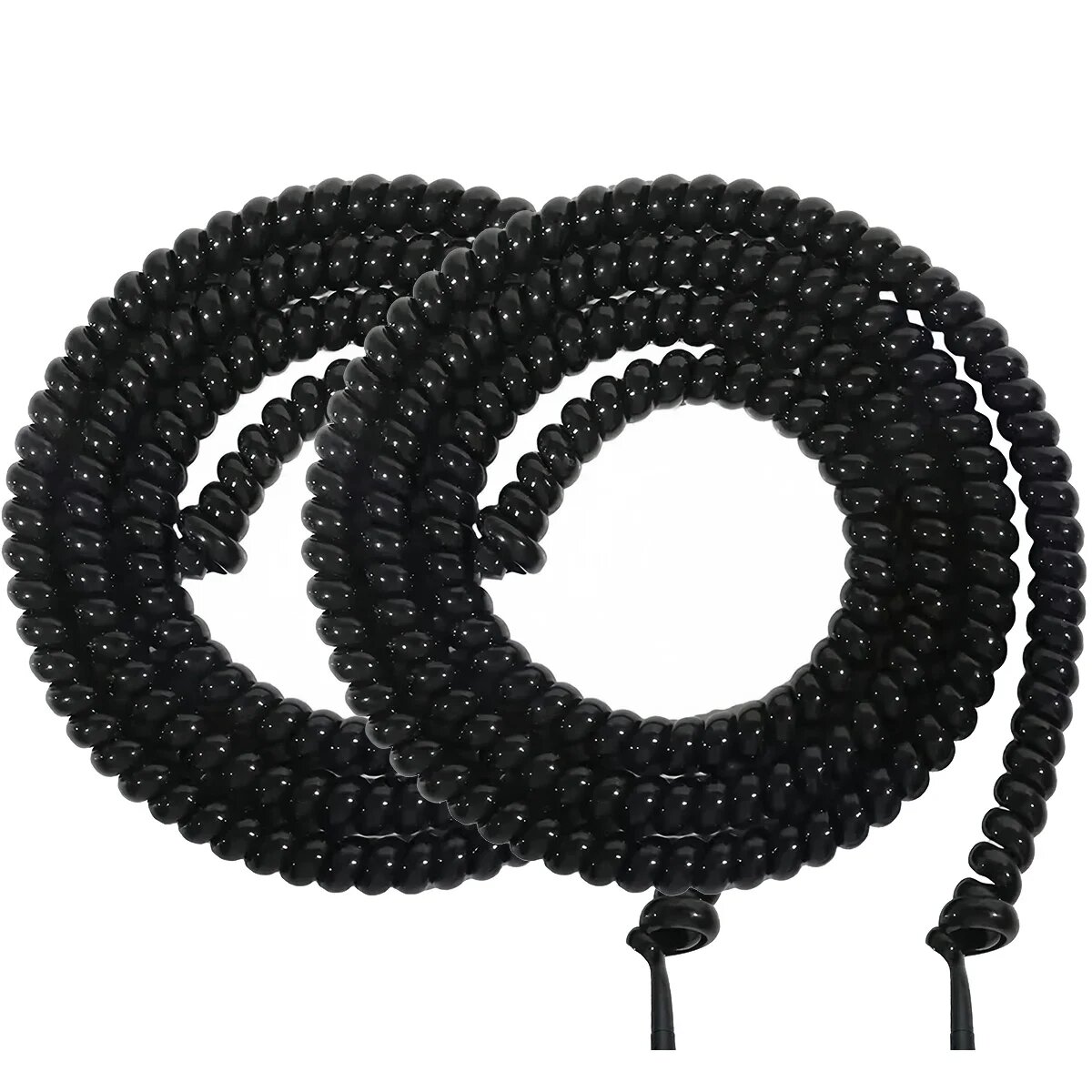 Кабель-органайзер TPU черный для скутеров Dualtron Dt3 Dt Thunder Kaabo Kugoo Zero 8 10 10X 2 PCs