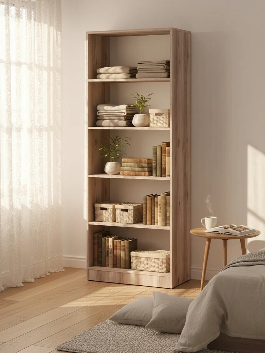 Деревянный распашной шкаф FRESTER для одежды в спальню и прихожую, от производителя