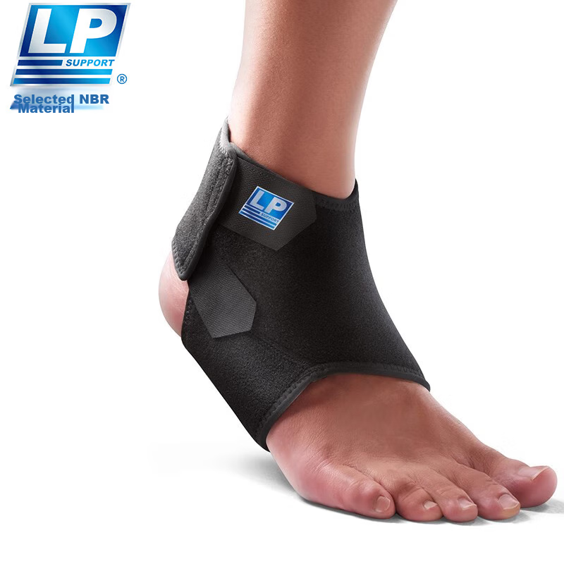 LP768CN Competition Sports Ankle Brace, Protective Gear for Basketball And Badminton, Unisex Ankle Joint Support, XL