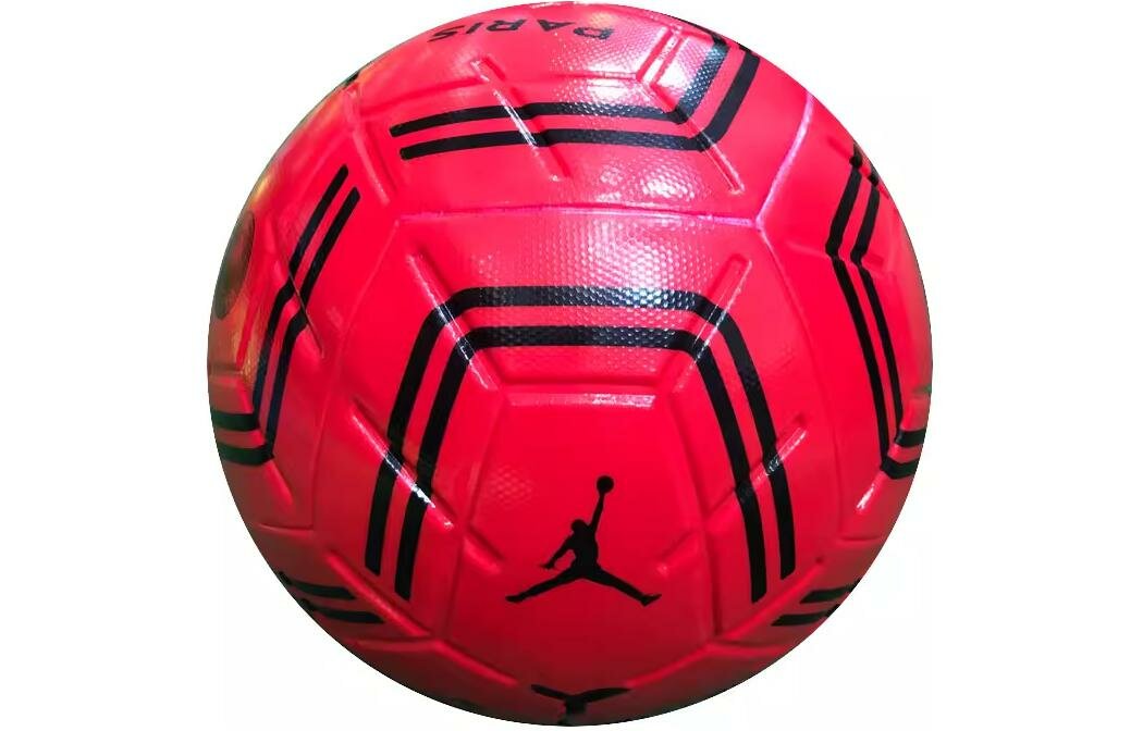 Футбольный мяч мужской Nike Soccer, pink, для игры на траве, размер 5