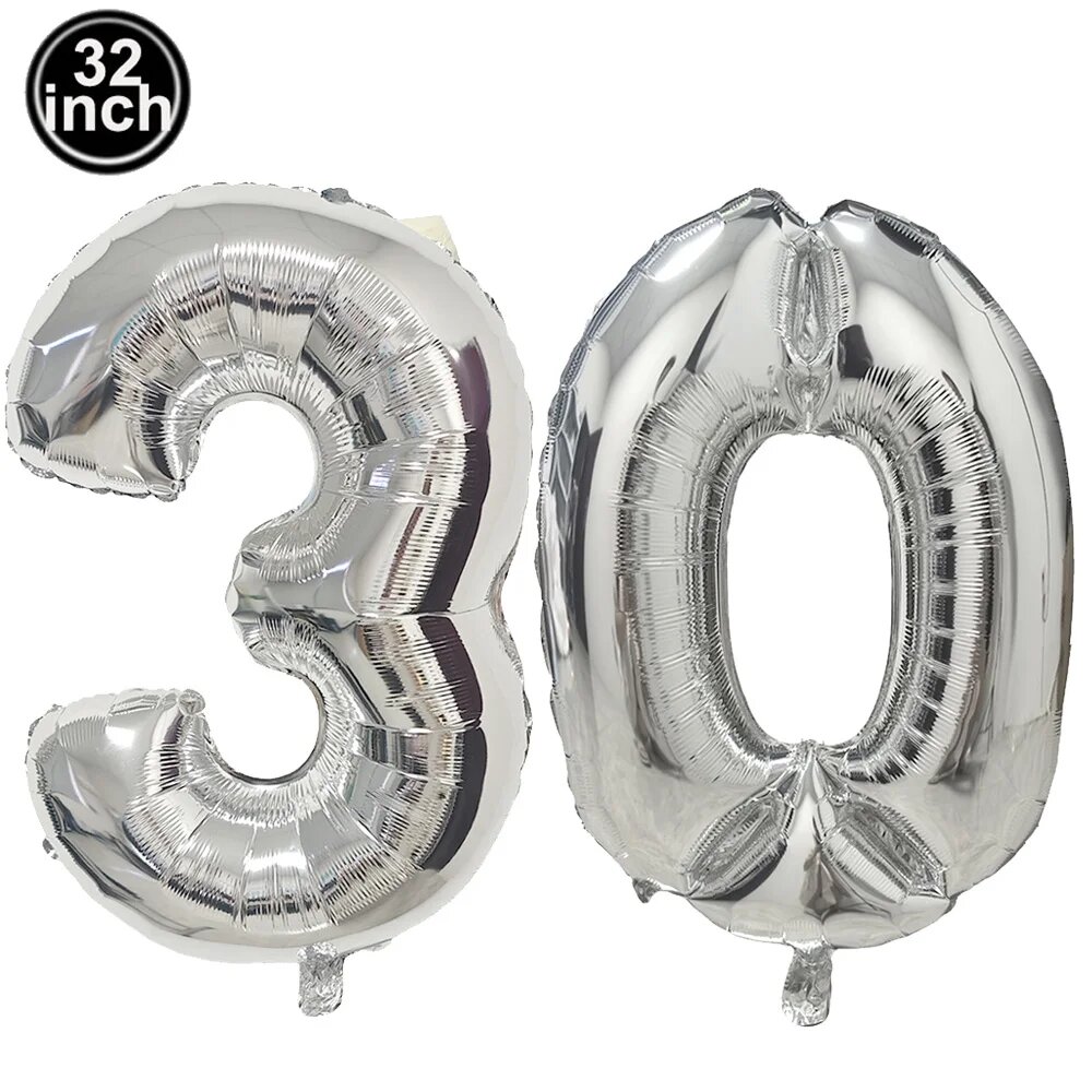 Воздушный шар номер 30