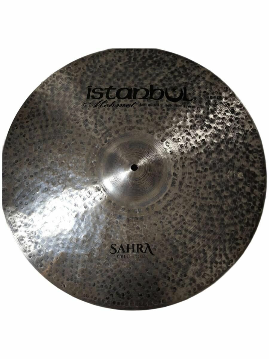 Тарелка для барабанов Istanbul Mehmet Sahra Ride 22" ручная работа