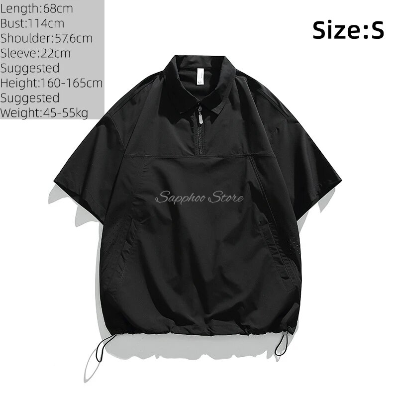 Комплект рабочей одежды для грумеров Polyester S/M/L/XL/2XL Black Top Size S