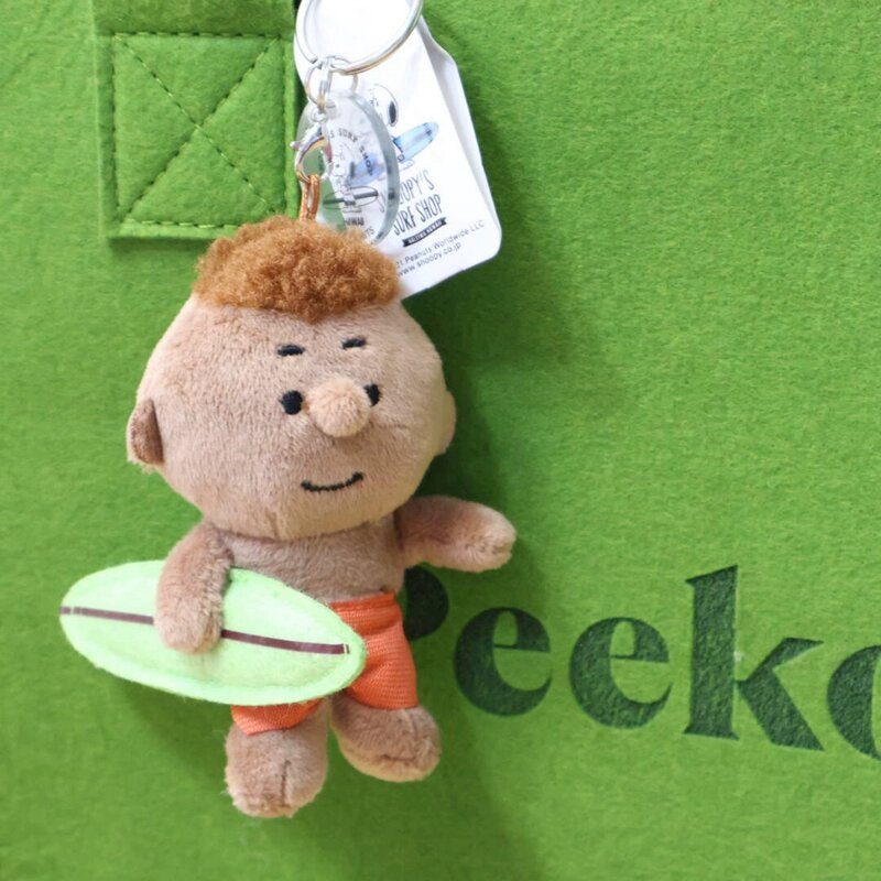 Японская аутентичная плюшевая игрушка-подвеска для сумки в виде милых братьев Снупи и Олафа, подарок [Подвеска