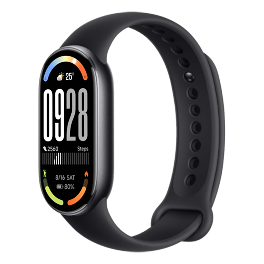 Фитнес-браслет Xiaomi Smart Band 10 Global, Midnight Black (черный)