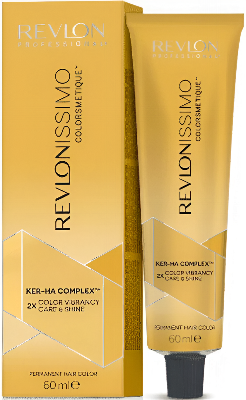 Revlon Краска для волос Revlonissimo № 7.34 Блондин Золотисто-Медный, 60 мл