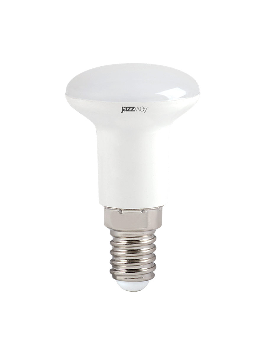 Лампочка светодиодная Jazzway PLED Super Power 5Вт, 5000K, 400Лм, E14, холодный белый свет, для спотов R39
