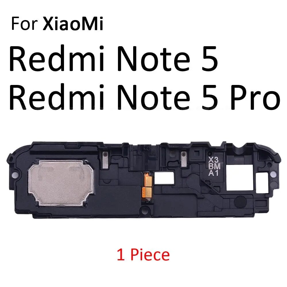 Громкий Динамик Звуковой сигнал для XiaoMi Redmi 9A 9i Note 7 6 5 Pro Plus 7A 6A 5A S2 громкоговоритель гибкий кабель части звонка For Redmi Note 5