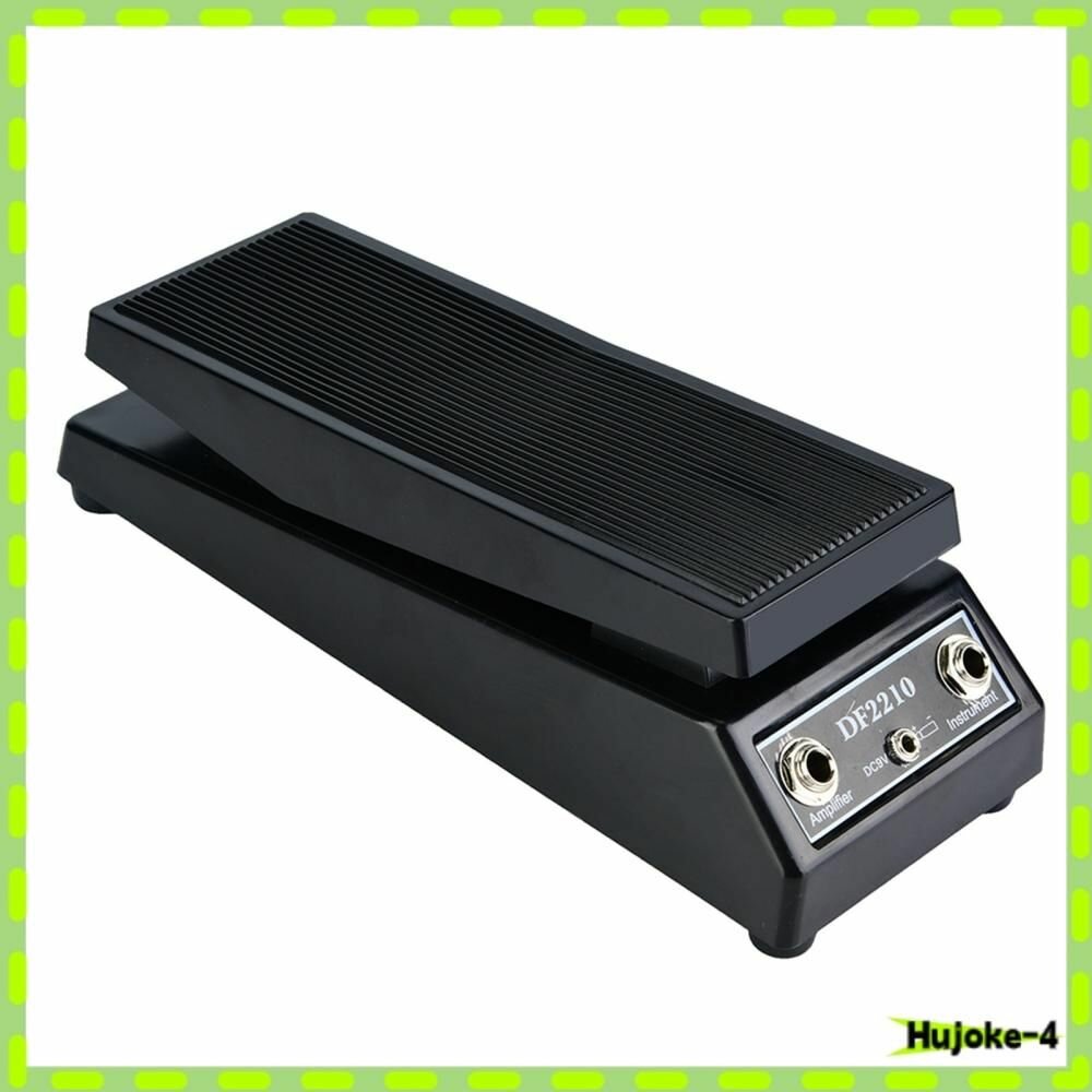 Wah Guitar Effect Pedal, регулируемая функция, для гитаристов и диджеев