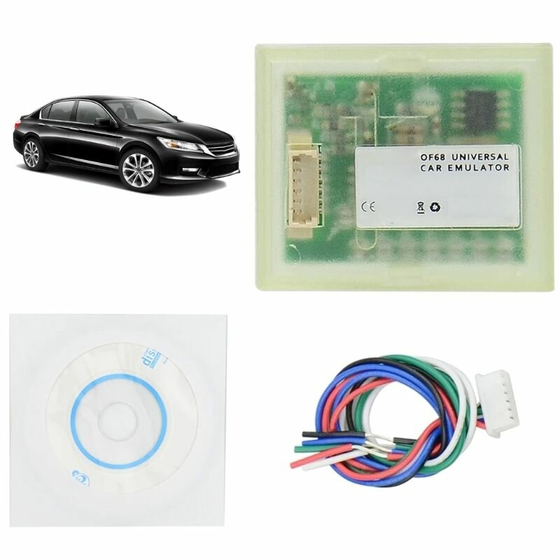 Автомобильные Эмуляторы OF68 Сбрасывают сигнал Immo Tacho, Программируют Датчик занятости сиденья, Устанавливают Инструмент Диагностики для различных моделей