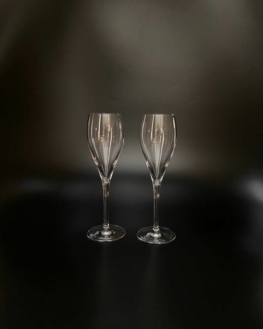 Два бокала Для дегустации Шампанского Vinea Stolzle 145мл (без подарочной упаковки)