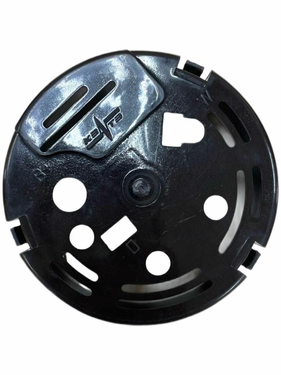 Крышка генератора задняя ВАЗ 2110, 2114, УАЗ - на генератор КЗАТЭ.