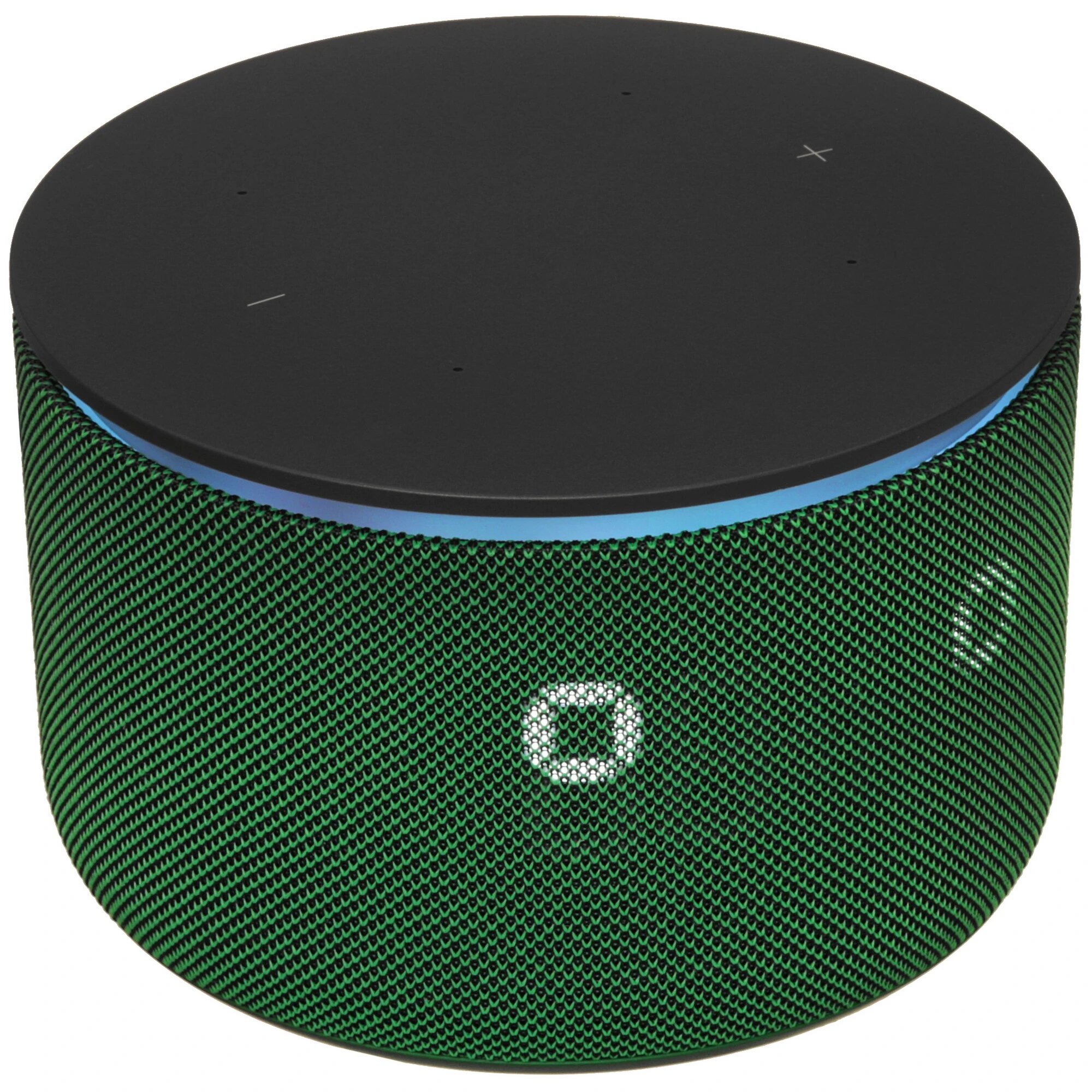 Товар Умная колонка с Алисой Яндекс Станция Мини 3 Про, YNDX-00059GRN, Мощность 18 Вт, Поддержка Bluetooth, Зеленый