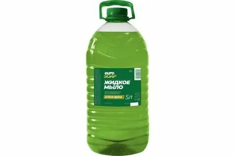 МИстерия EURO SOAP Жидкое мыло, Алоэ-вера, 5000 мл, 1 шт