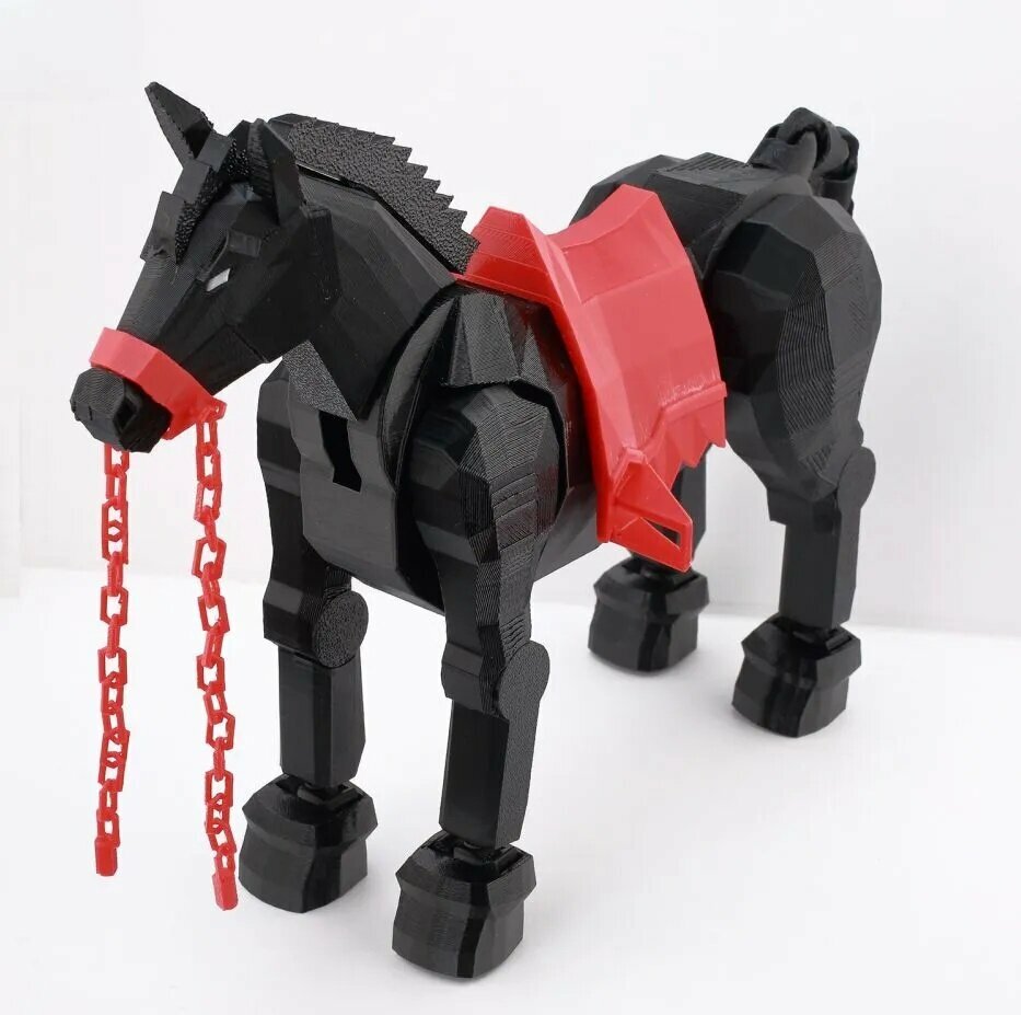 Аниме экшн-фигурка (Dark Horse), 3D печать, мультишарнирная модель-манекен, аниме фигурки