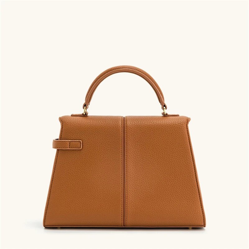 Женская сумка-рюкзак JW PEI Элиз Элис, дизайнерская модель, бордового цвета, большая квадратная сумка через плечо