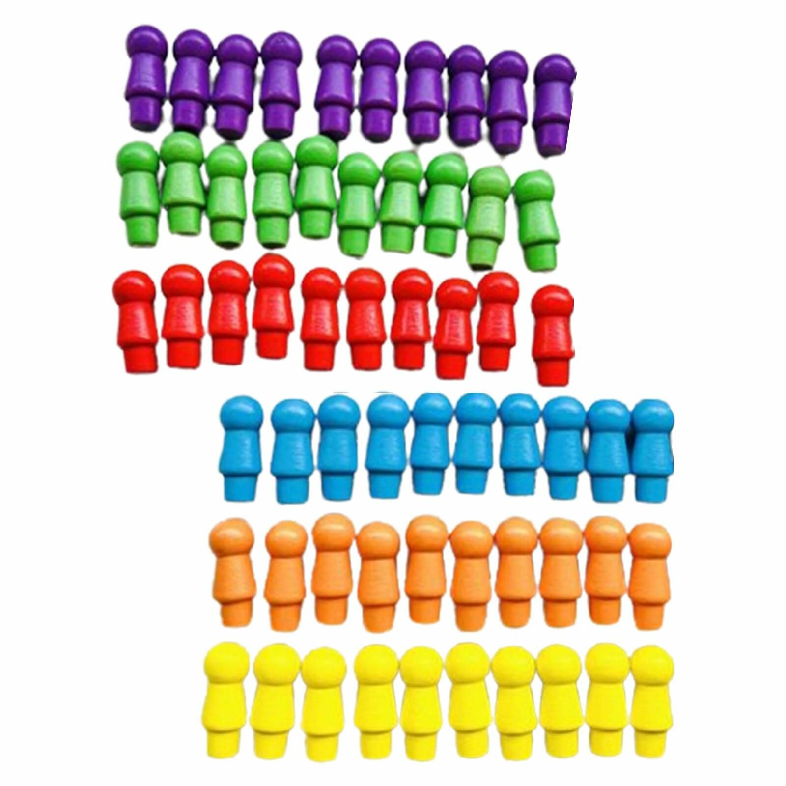 60 фишек для шашек, деревянные, аксессуары для настольных игр, для семьи, подростков, детей