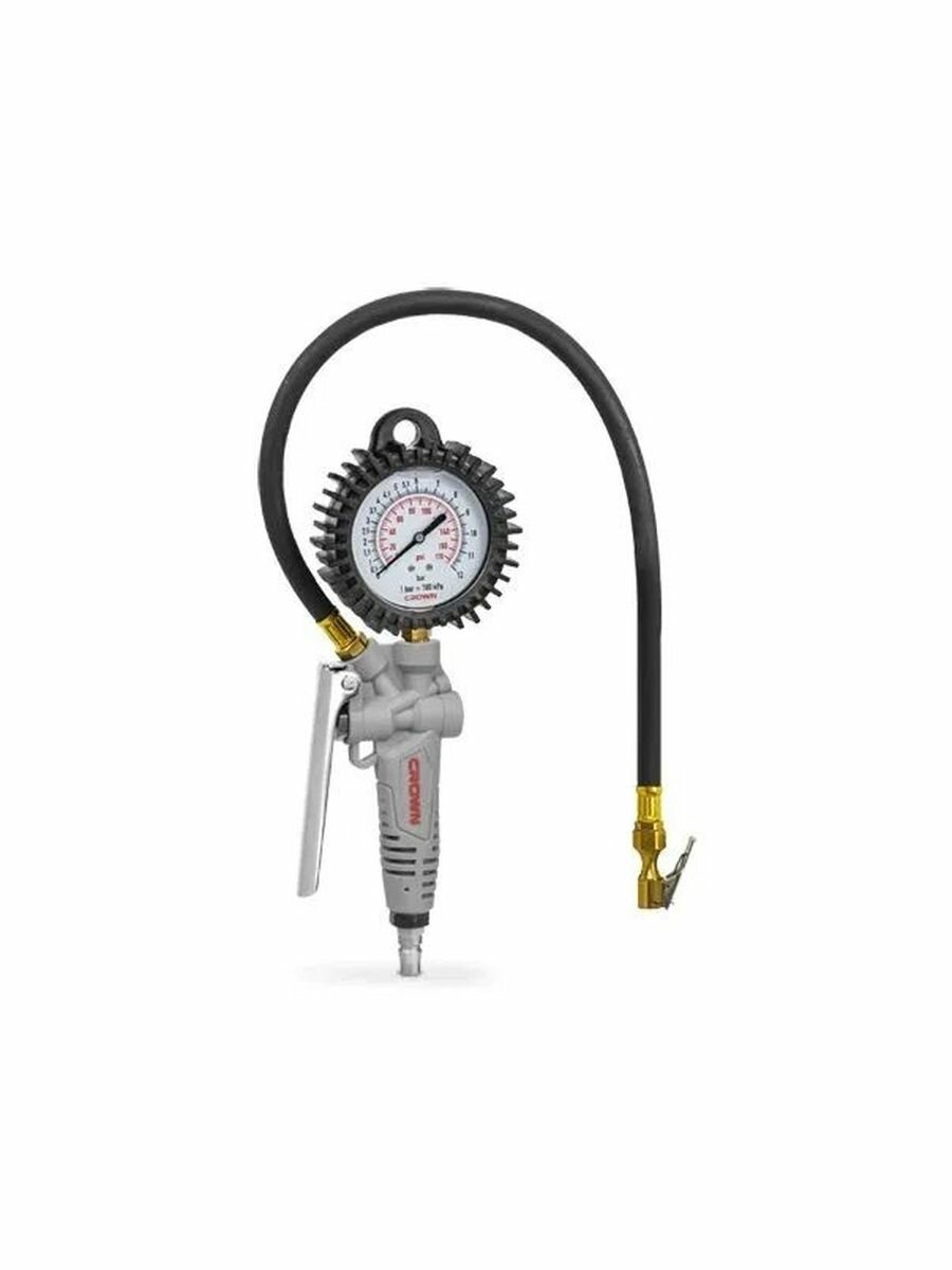 Пистолет для накачки шин с манометром CT38150