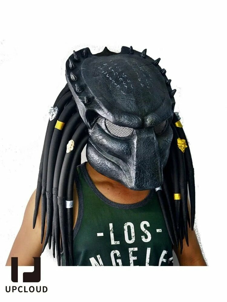 Маска карнавальная/Хищник/UPCLOUD Размер 30 * 27 см