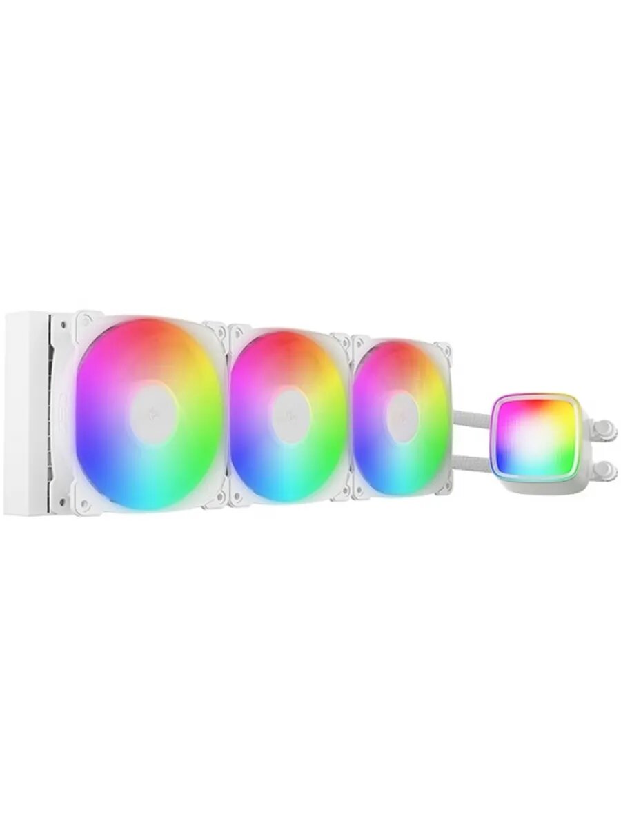 Жидкостная система охлаждения Eskimo Pro 360 White