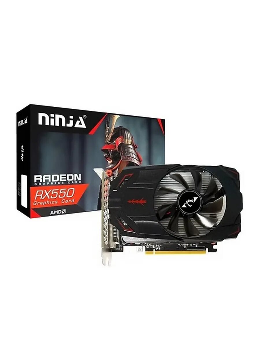 Видеокарта RX 550 8 ГБ RTL (AKRX55085F)