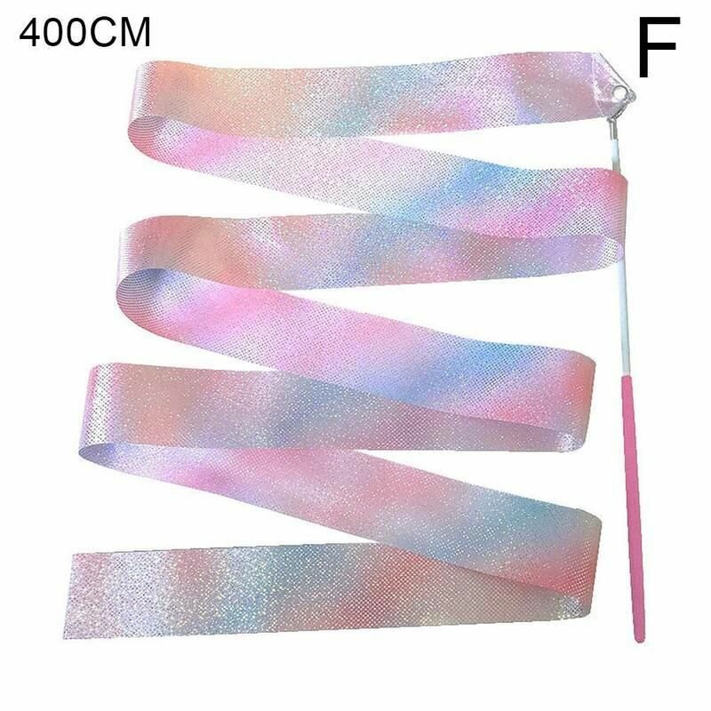 Лента гимнастическая с палочкой Для детей, 2 м