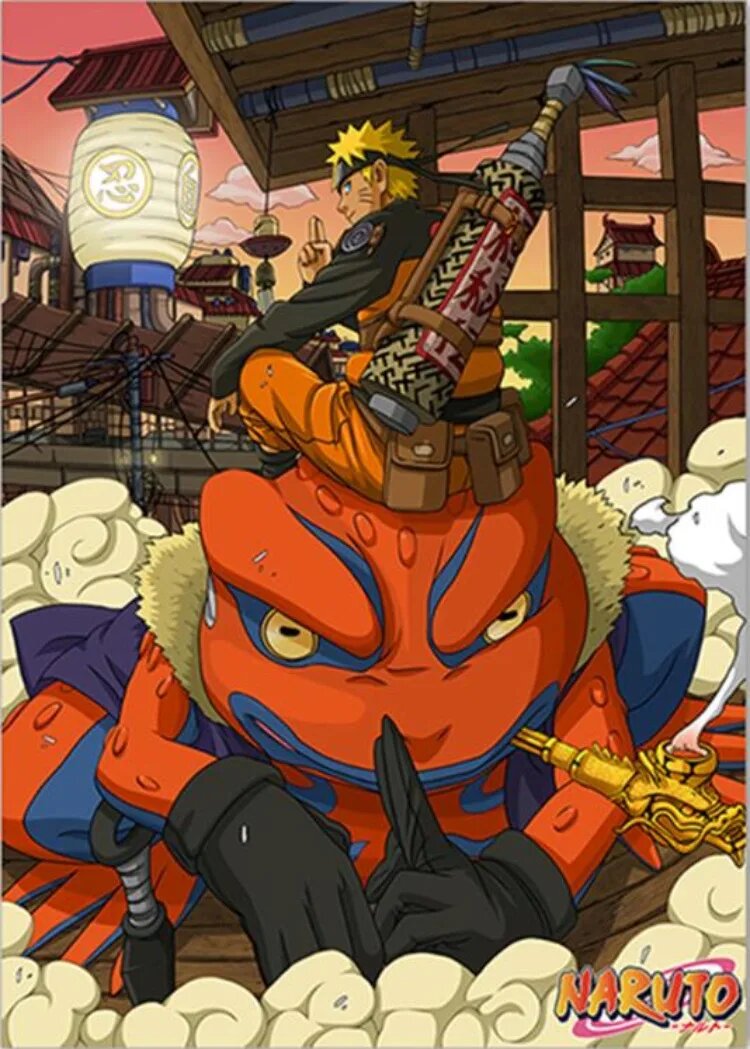 Алмазная живопись Naruto Uchiha Itachi Оранжевый, Round 20x30, HKQTA604-8