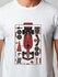 Футболка PRINTSHOT, 1 шт., размер XS, белый