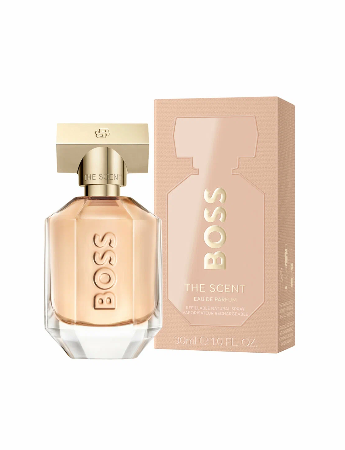 Парфюмерная вода женская HUGO BOSS The Scent for Her, 30 мл. Хуго Босс духи женские