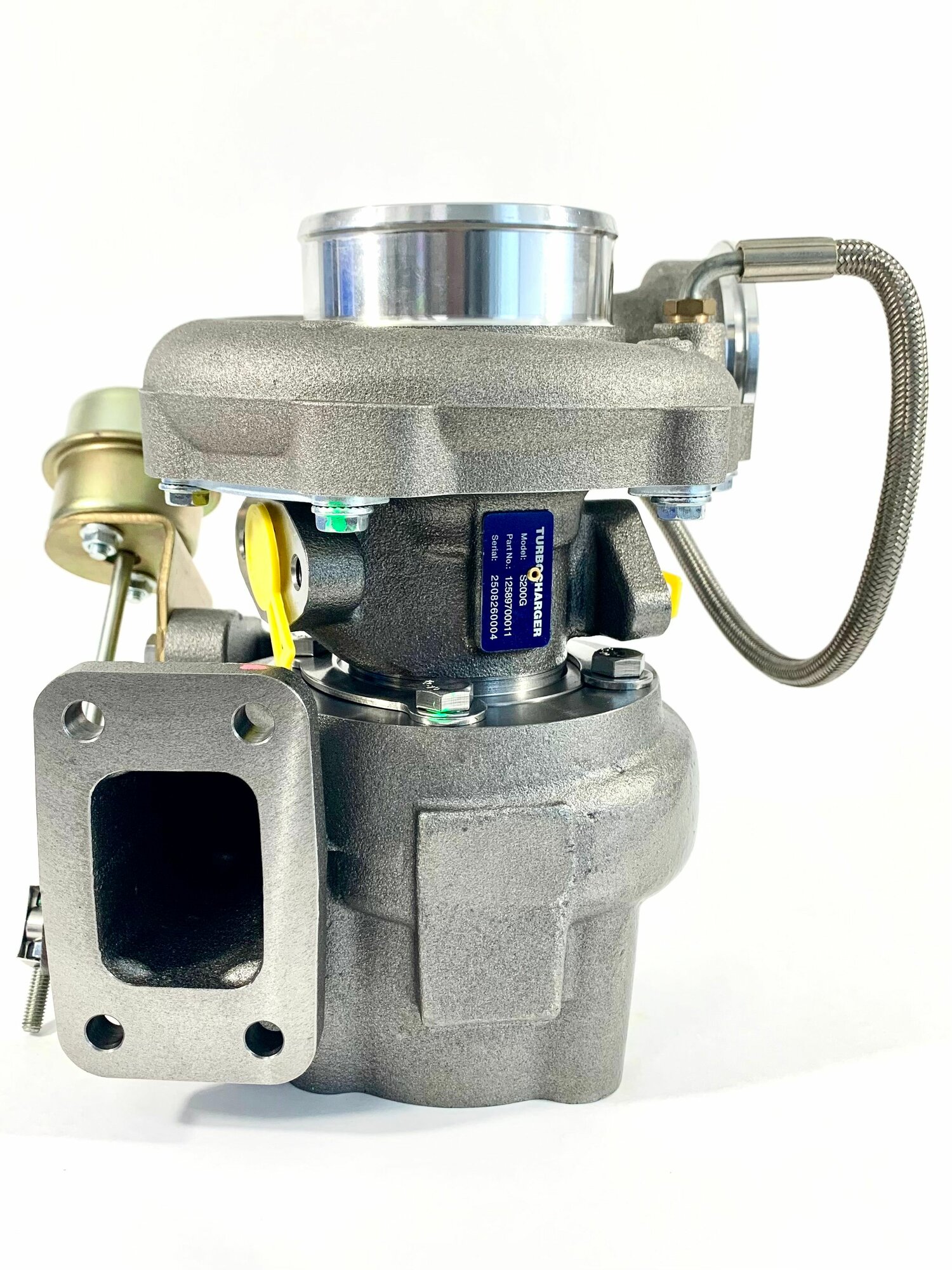 Турбина S200G на газовый двигатель Камаз 12589700011 (правая)